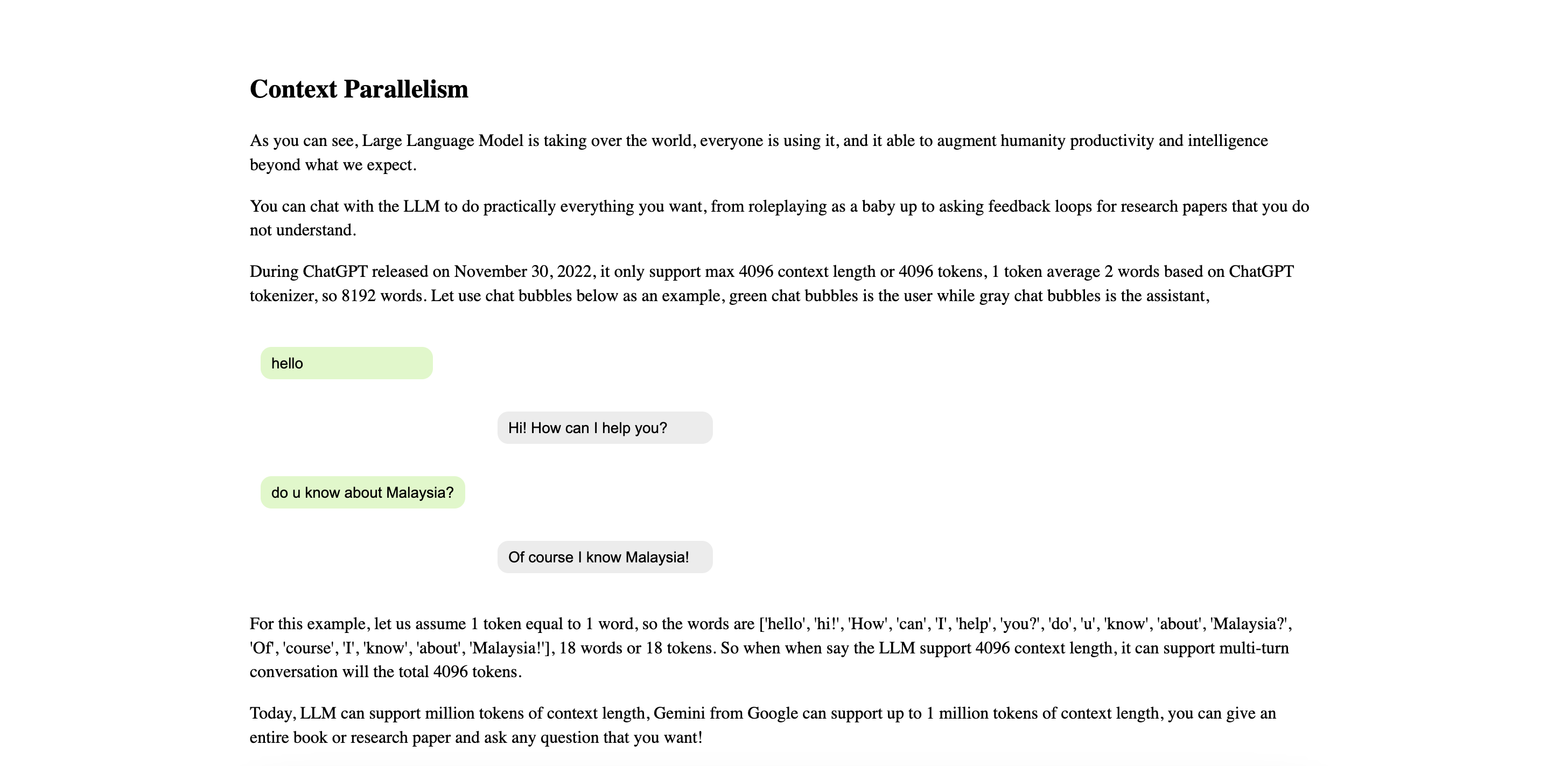 Malaysia-AI blog Context Parallelism